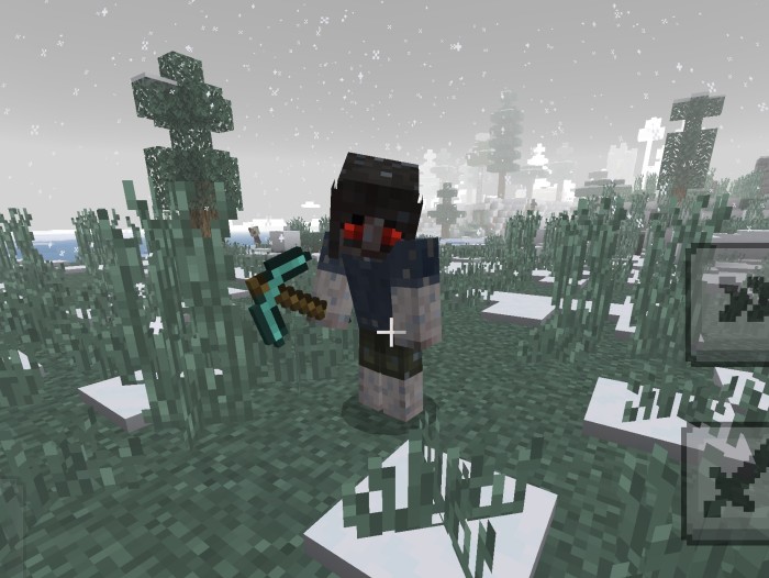 Winter Zombie Outbreak - Minecraft Bedrock Addons - CurseForge