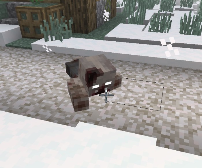 Winter Zombie Outbreak - Minecraft Bedrock Addons - CurseForge