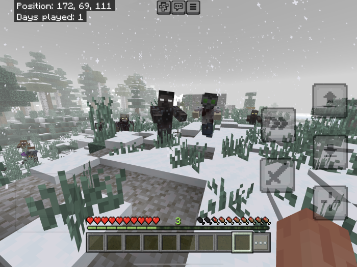 Winter Zombie Outbreak - Minecraft Bedrock Addons - CurseForge
