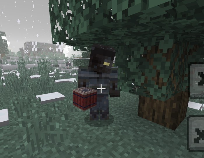 Winter Zombie Outbreak - Minecraft Bedrock Addons - CurseForge