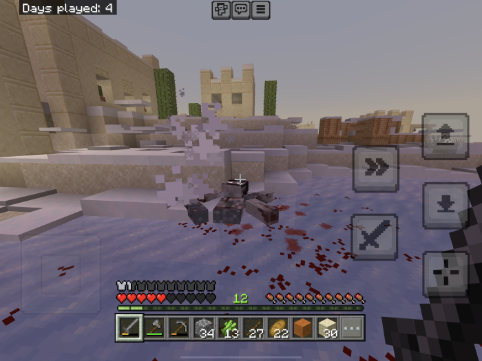 Winter Zombie Outbreak - Minecraft Bedrock Addons - CurseForge