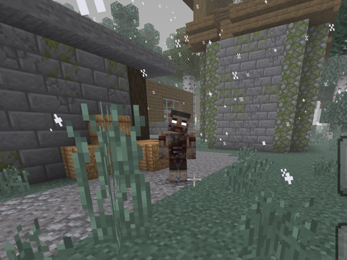 Winter Zombie Outbreak - Minecraft Bedrock Addons - CurseForge