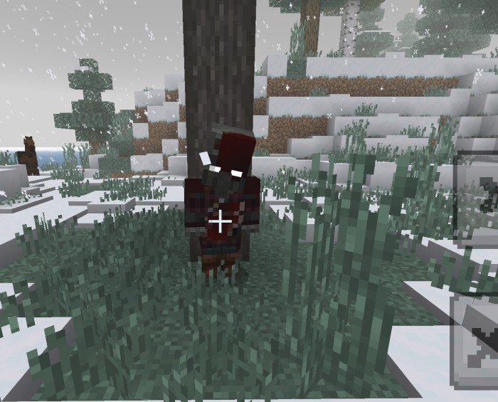 Winter Zombie Outbreak - Minecraft Bedrock Addons - CurseForge