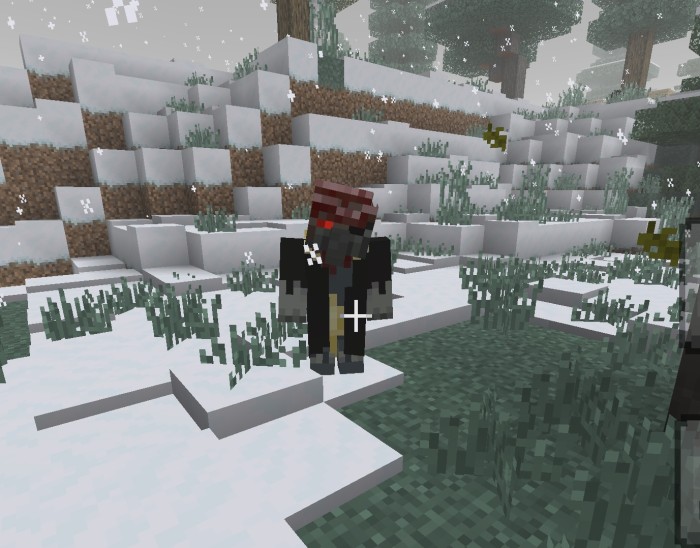 Winter Zombie Outbreak - Minecraft Bedrock Addons - CurseForge