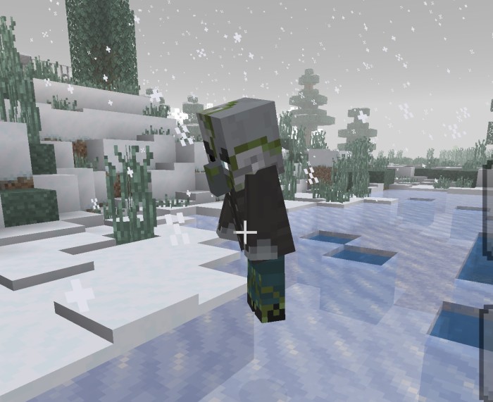 Winter Zombie Outbreak - Minecraft Bedrock Addons - CurseForge