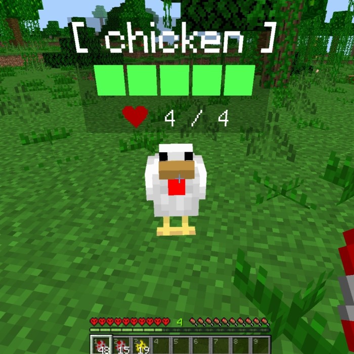 Dynamic Health & Damage Bar - Minecraft Bedrock Addons - CurseForge