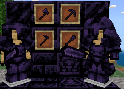 Obsidian Reworked - Minecraft Bedrock Addons - CurseForge