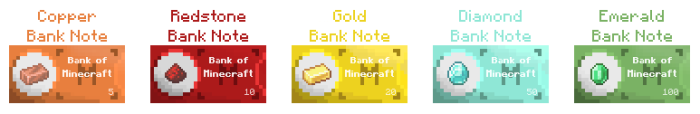 Bank of Minecraft - Minecraft Bedrock Addons - CurseForge