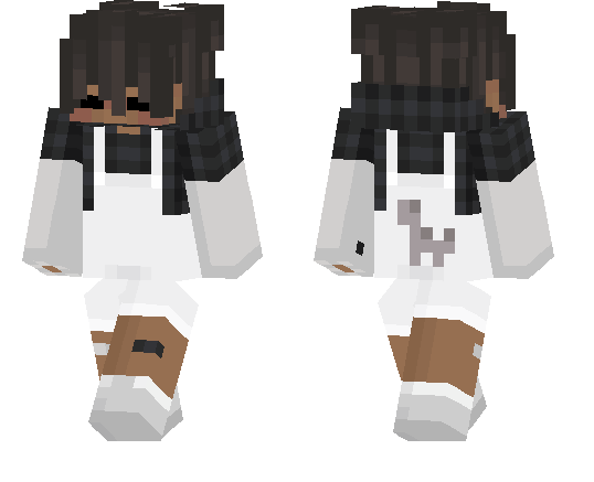 Cute Shirt and Overalls | Minecraft PE Skins