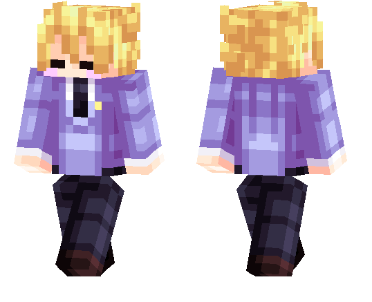 Ouran High School Host Club Honey Senpai | Minecraft PE Skins