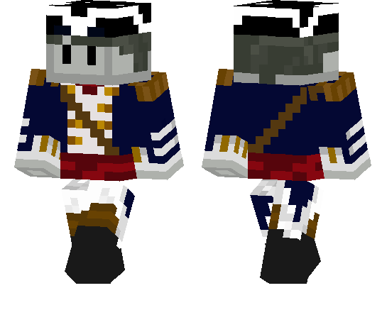 Ghostbur Lmanberg | Minecraft PE Skins