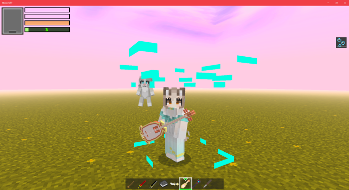 Re:Zero Weapon | v1.0.4 Season 3 Part 2 Update - Minecraft Bedrock Texture Packs - CurseForge