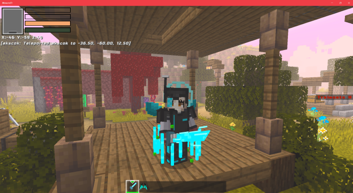 Cyber Craft | v1.14.1 Attachable Update - Minecraft Bedrock Texture ...