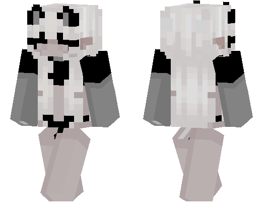 Goth Girly | Minecraft PE Skins