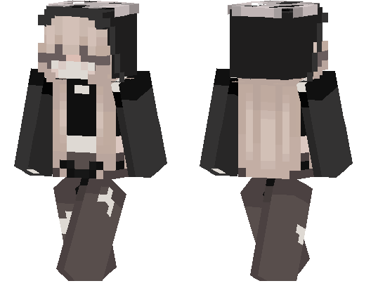 Pink Goth Core | Minecraft PE Skins