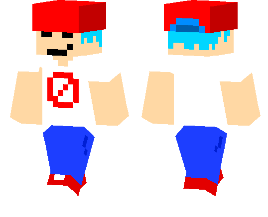 Boyfriend | Minecraft PE Skins