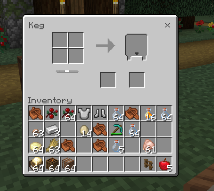 Brewin' And Chewin' (Unofficial) - Minecraft Bedrock Addons - CurseForge