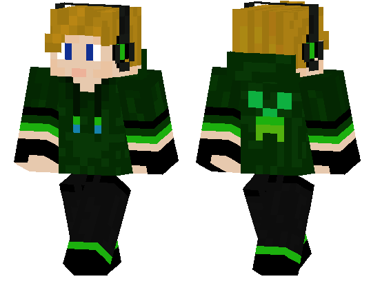 Chazz Skin Official | Minecraft PE Skins