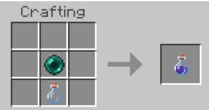 Teleport Potion - Minecraft Bedrock Addons - CurseForge