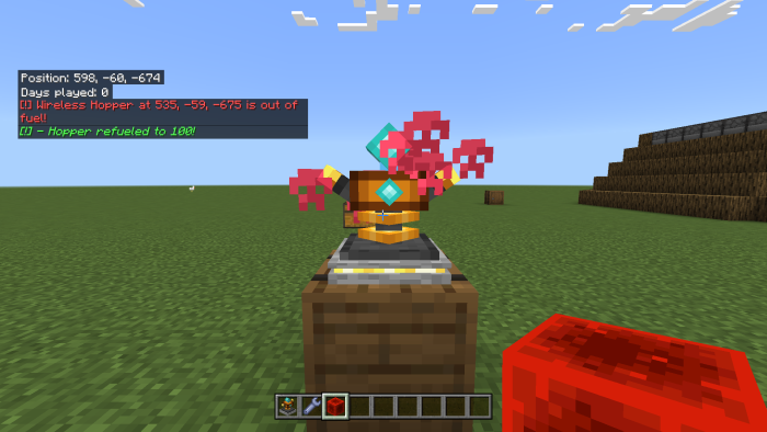 Wireless Hopper Addon 1.21.130 – Ultimate Storage Automation for ...