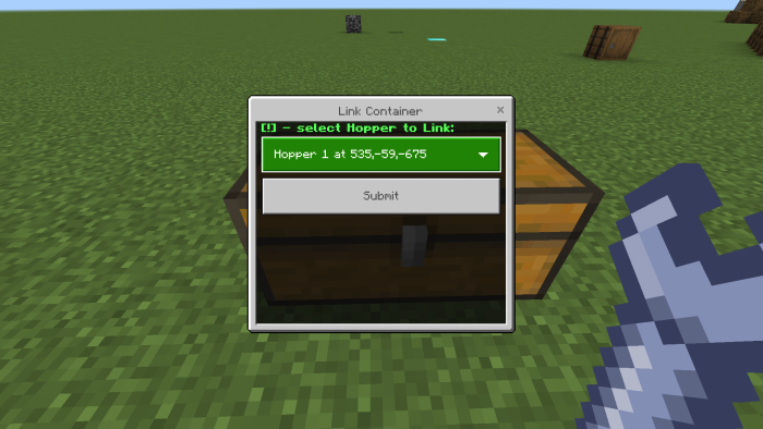 Wireless Hopper Addon 1.21.120 – Ultimate Storage Automation for Minecraft Bedrock! Minecraft Mod