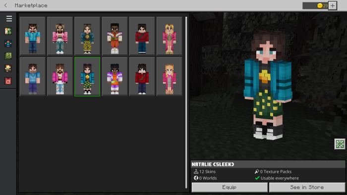 Minecraft Skins Minecraftuniverse