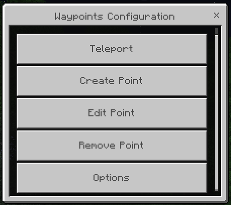 Advanced Waypoints - Minecraft Bedrock Addons - CurseForge