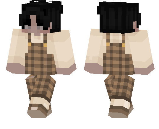 Boy in Overalls | Minecraft PE Skins
