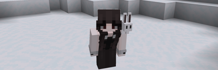 RABBIT TOTEM - Minecraft Bedrock Texture Packs - CurseForge