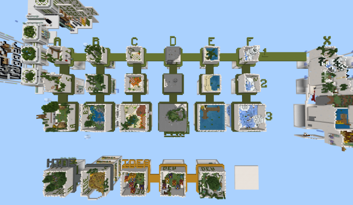 Trigger Minecraft Map