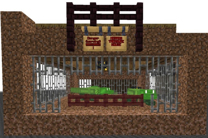 DarkLands - Minecraft Bedrock Addons - CurseForge