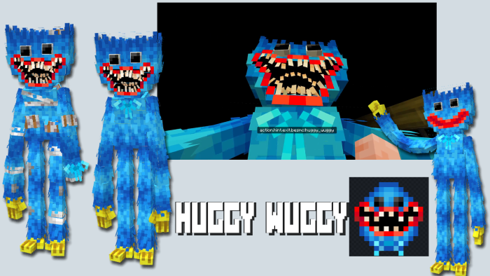 Poppy Playtime by MeBesm - Minecraft Bedrock Addons - CurseForge