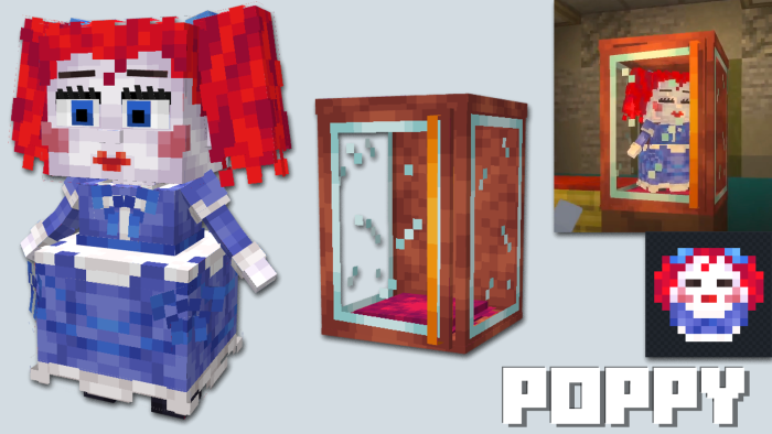 Poppy Playtime by MeBesm - Minecraft Bedrock Addons - CurseForge