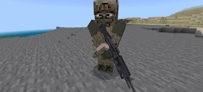 Conflict the war - Minecraft Bedrock Addons - CurseForge