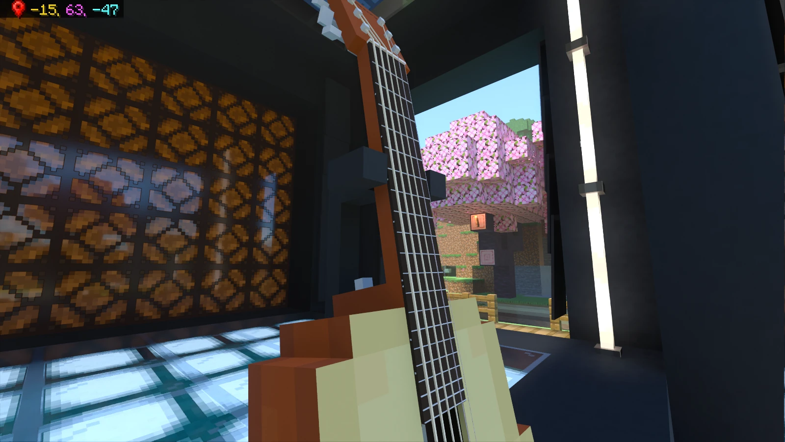 Acoustic Guitar - Minecraft Bedrock Addons - CurseForge