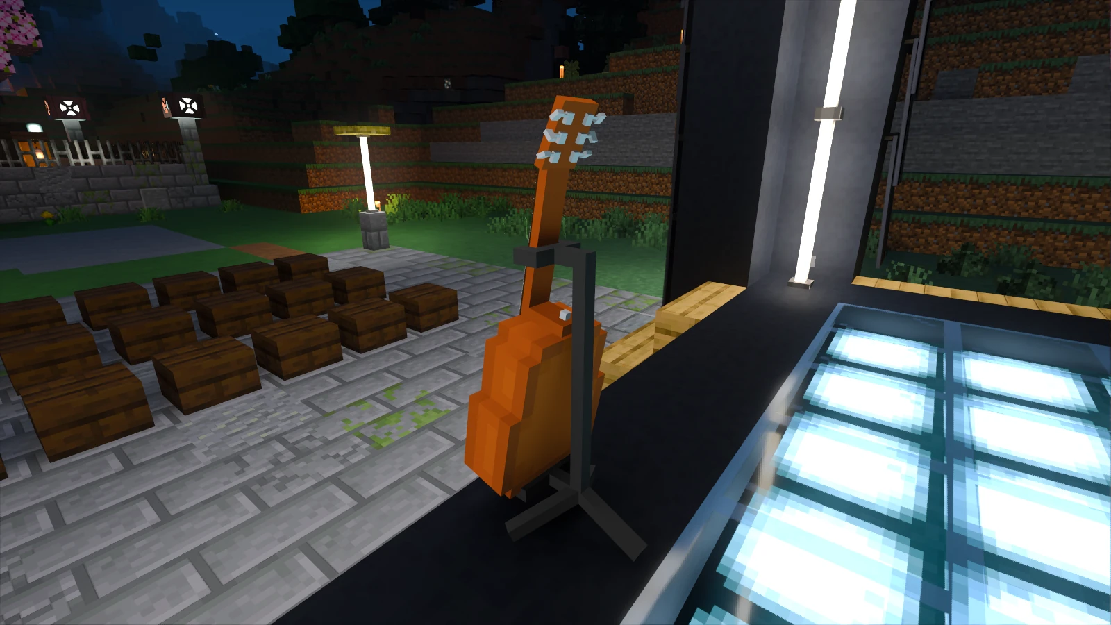 Acoustic Guitar - Minecraft Bedrock Addons - CurseForge