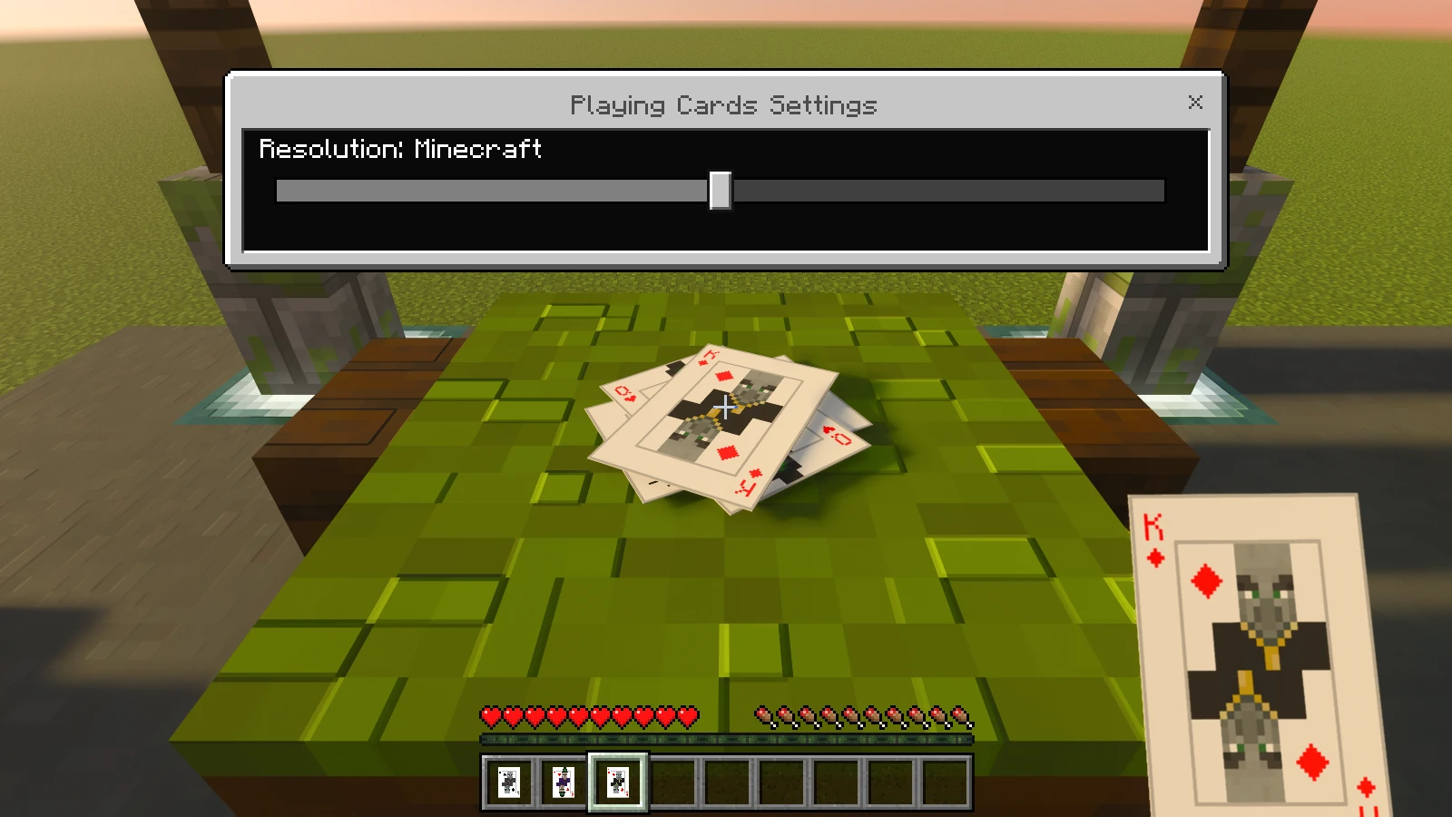 Uno & Classic Playing Cards - Minecraft Bedrock Addons - CurseForge