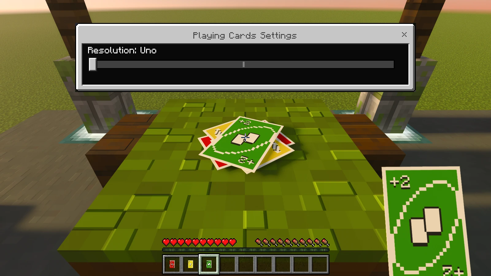 Uno & Classic Playing Cards - Minecraft Bedrock Addons - CurseForge