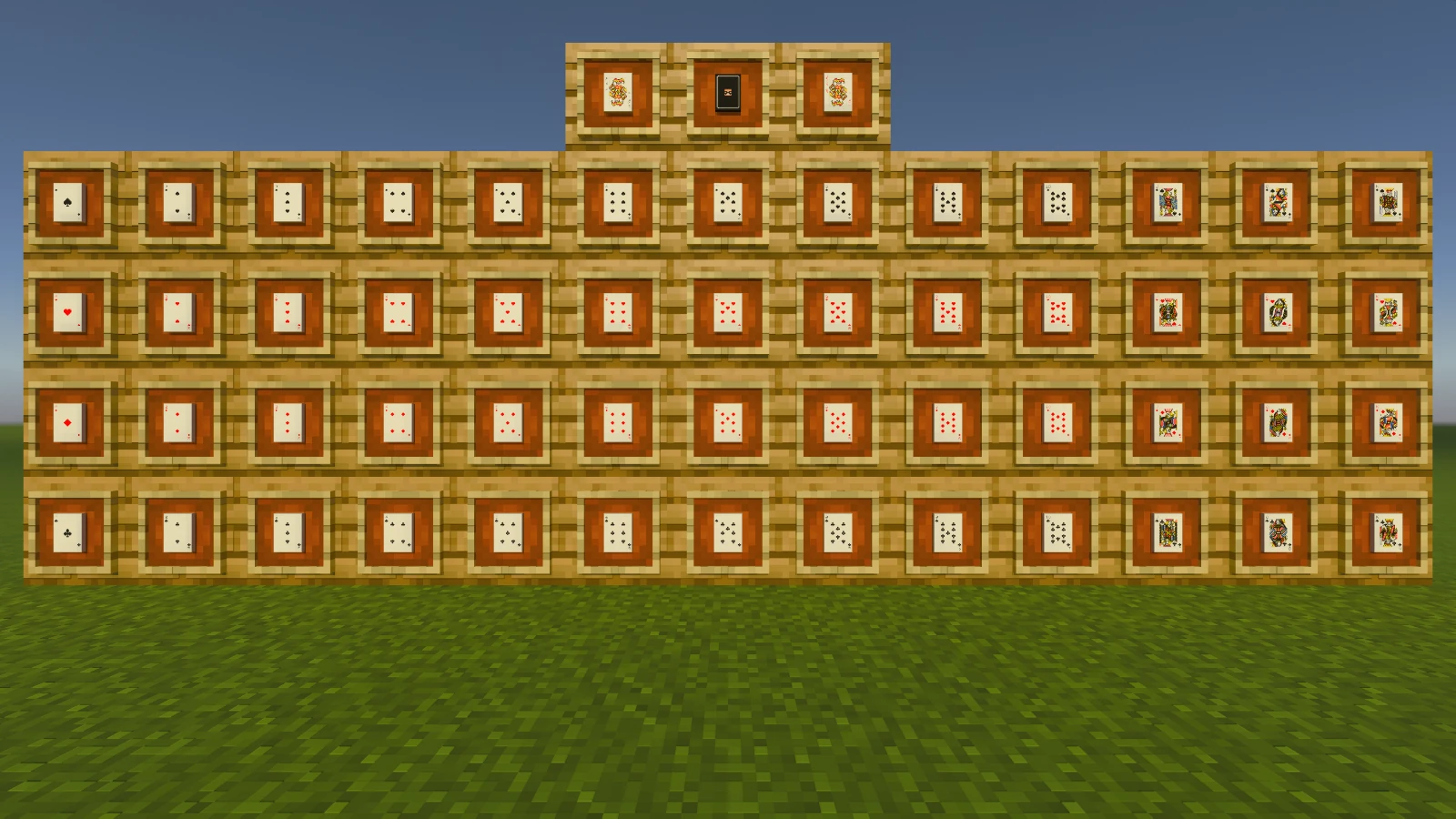 Uno & Classic Playing Cards - Minecraft Bedrock Addons - CurseForge