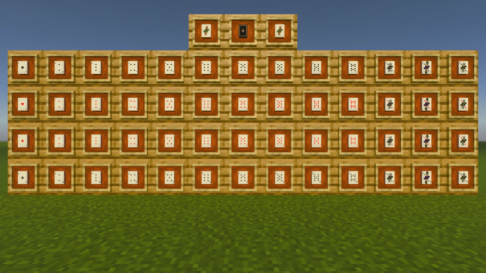 Uno & Classic Playing Cards - Minecraft Bedrock Addons - CurseForge