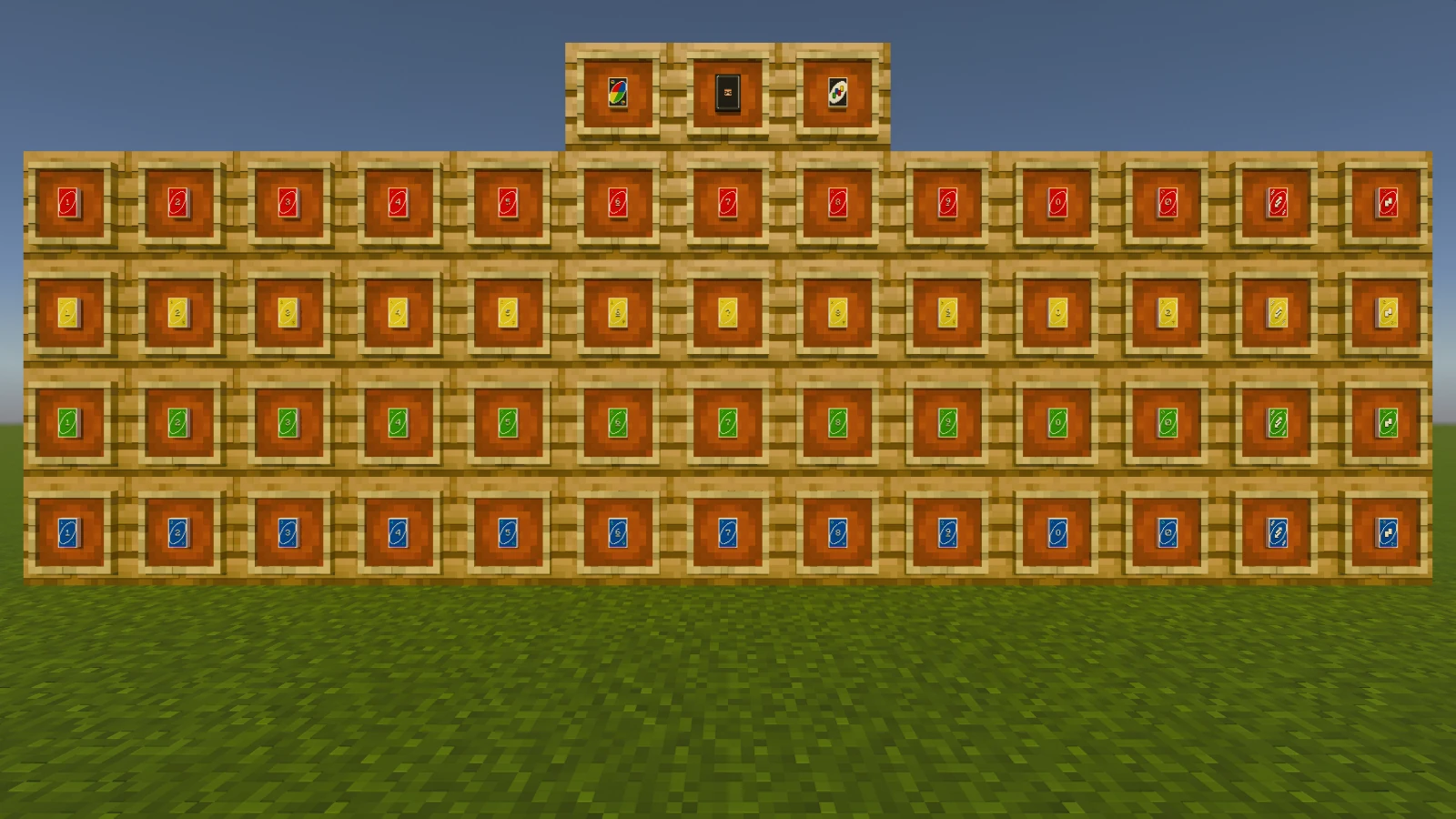 Uno & Classic Playing Cards - Minecraft Bedrock Addons - CurseForge