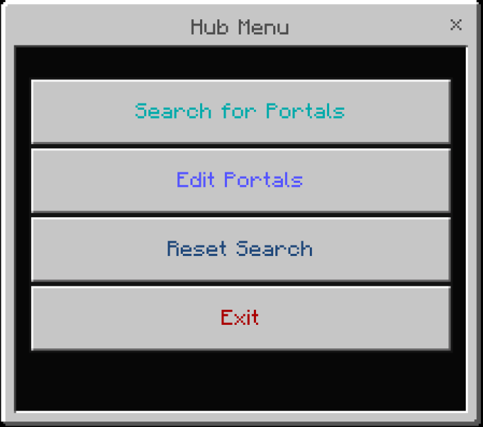 Custom Portals! - Minecraft Bedrock Addons - CurseForge
