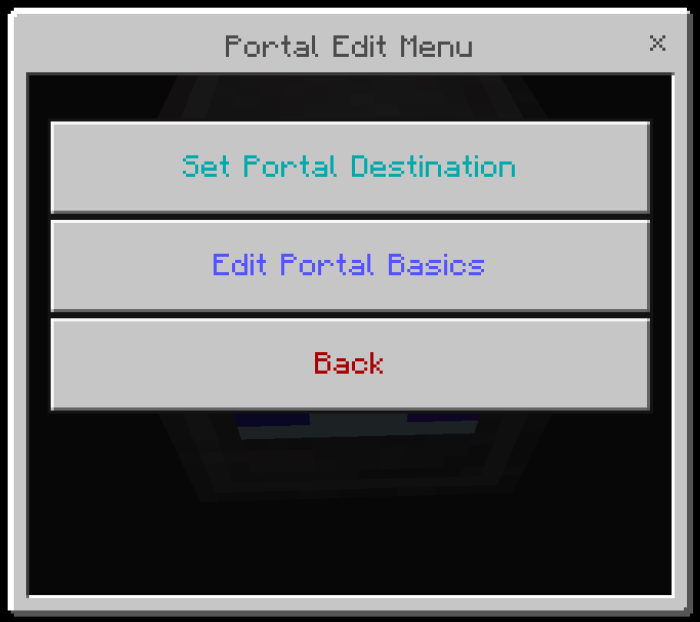 Custom Portals! - Minecraft Bedrock Addons - CurseForge
