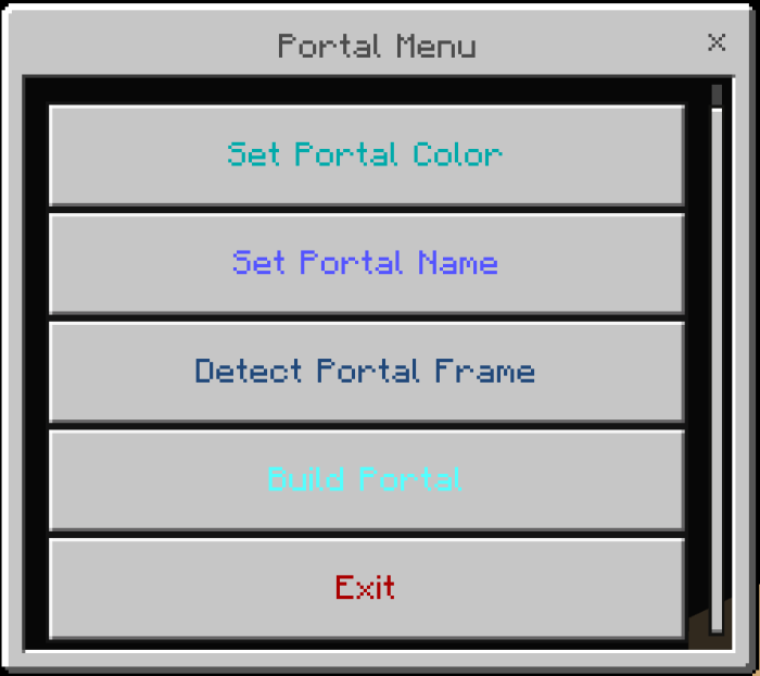 Custom Portals! - Minecraft Bedrock Addons - CurseForge