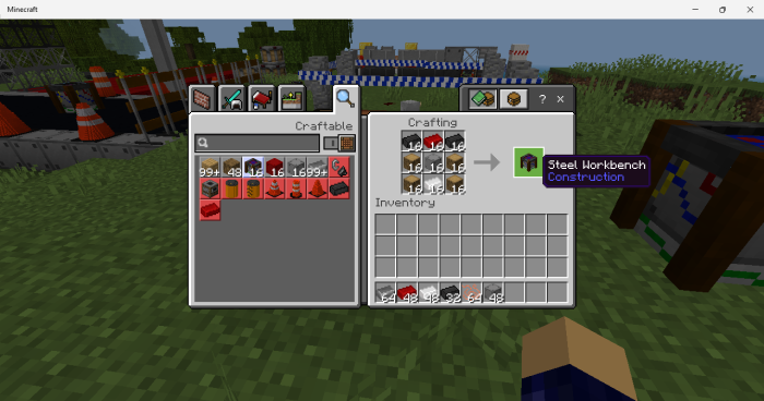 Space19's Construction Addon - Minecraft Bedrock Addons - CurseForge