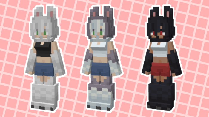WolfGirls - Minecraft Bedrock Texture Packs - CurseForge