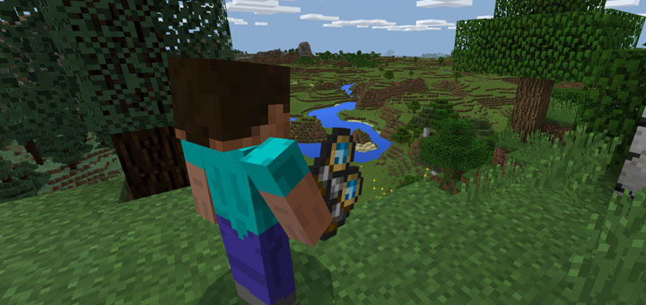 Spiderman’s Webshooters Addon (with real swing & web shotting ...