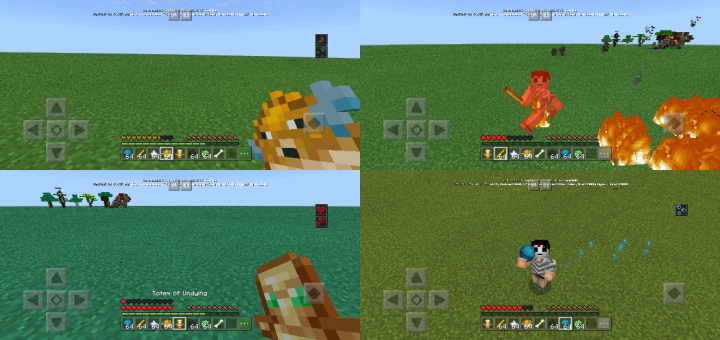 Total Carnage | Minecraft PE Mods & Addons