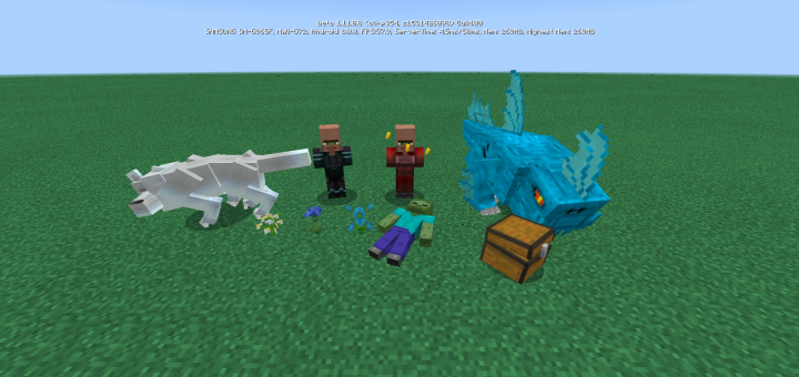 Block Letters | Minecraft PE Mods & Addons