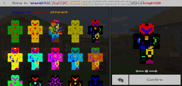 Minecraft PE Skin Packs - Bedrock Edition | MCPEDL